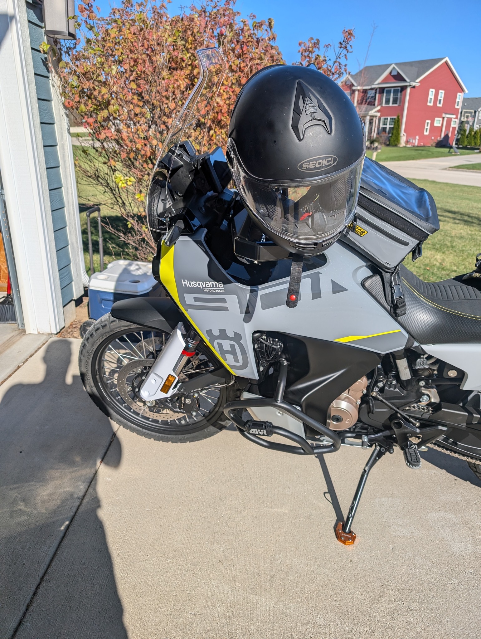 The ADV Thing – two wheeled thoughts